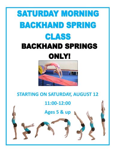 Upcoming Events - Bartlesville Gymnastics
